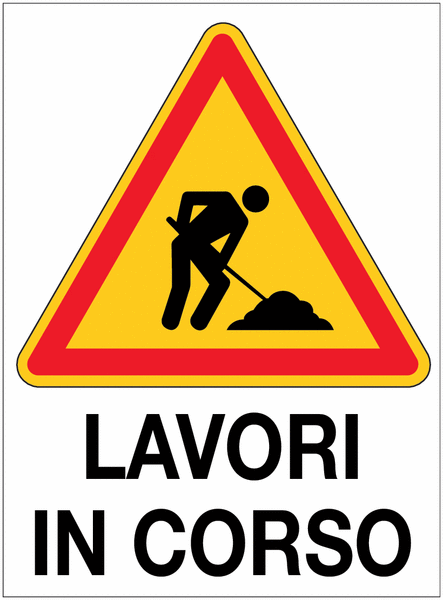 Cartelli da cantiere, segnaletica lavori in corso | Seton