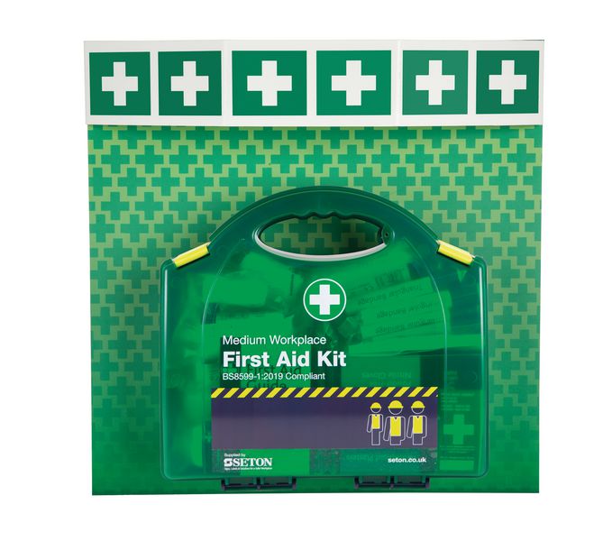 Modular British Standard First Aid Kit Mini Stations