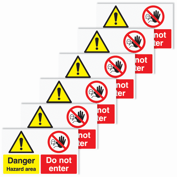 No Entry Signs and Exit Signs - Quick, Easy Delivery | Seton