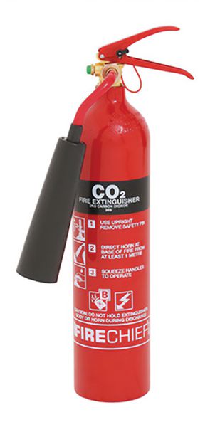 CO2 Fire Extinguisher - Carbon Dioxide | Seton