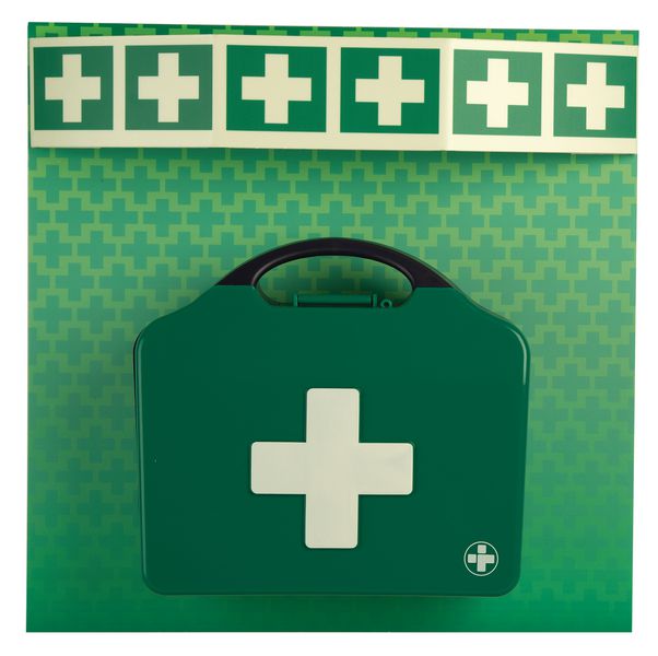 Modular British Standard First Aid Kit Mini Stations | Seton