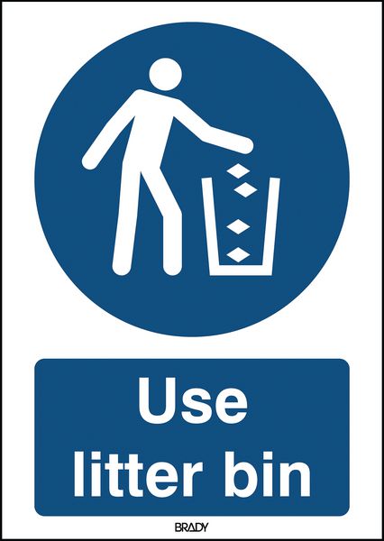 Mandatory Signs from the Signage Experts. UK-Compliant | Seton