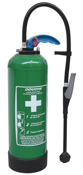 Draagbare nooddouche | Seton