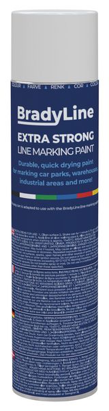 Extra sterke verf in spuitbus BradyLine | Seton
