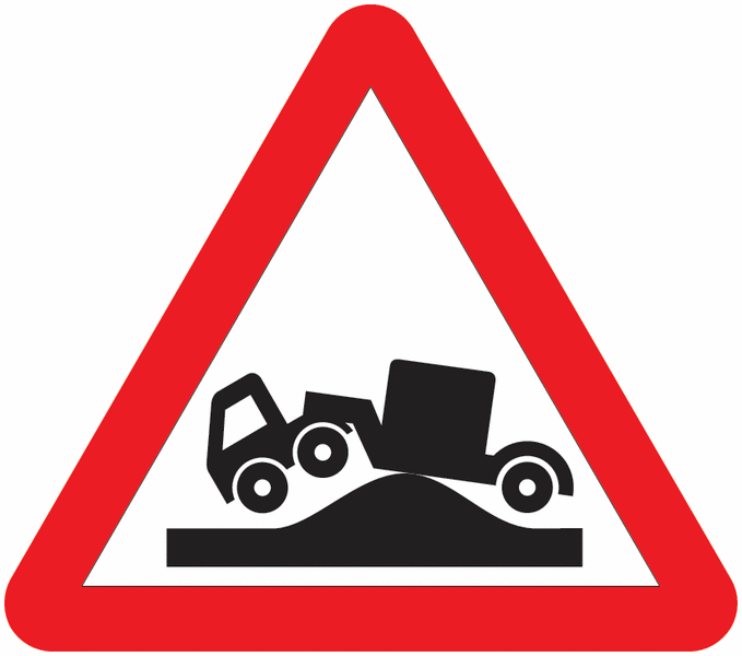 Traffic Signs - Risk Of Grounding Ahead Warning Signage | Seton