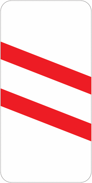 Traffic Signs - Railway Countdown Marker - 200 Yards | Seton