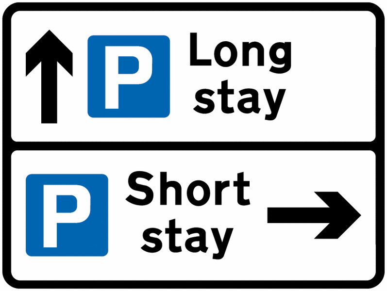 Traffic Signs - Parking - Long Stay, Short Stay | Seton