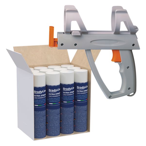 Premium Line Marking Paint and Applicator Bundle | Seton