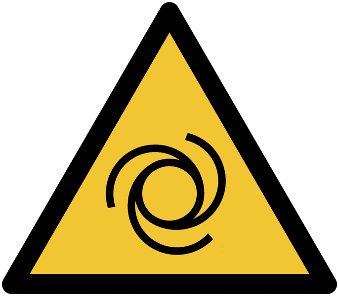 Skylt "Fjärrstyrd maskinstart" EN ISO 7010, W018 | Seton
