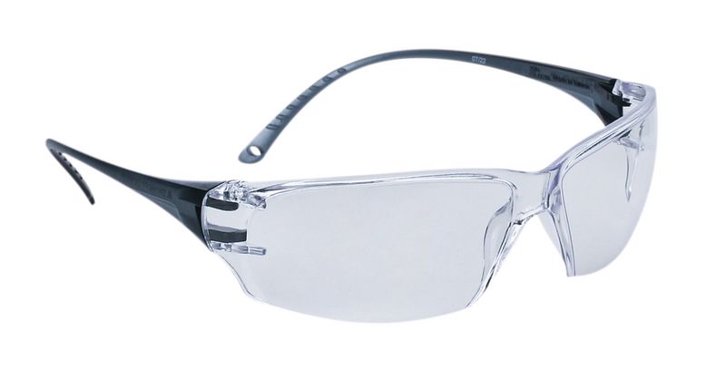 Delta Plus Clear Lensed Thin Safety Glasses | Seton