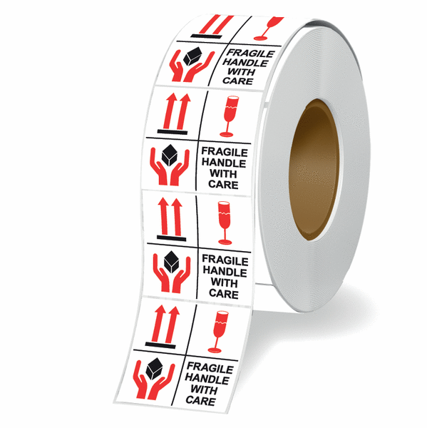 Fragile Shipping Labels