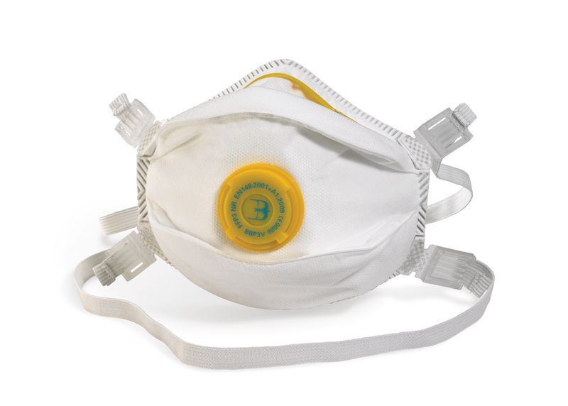 FFP3 NR Valved Mask - 5pk | Seton