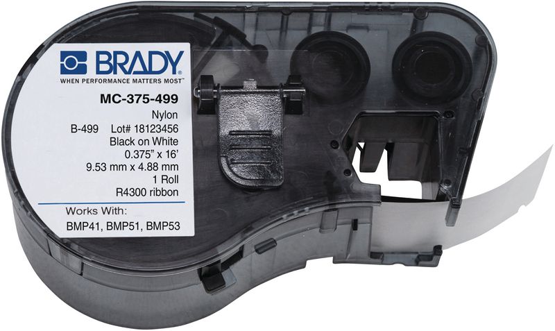 Continuous Nylon Labels for M510, M511, BMP51, BMP53 | Seton