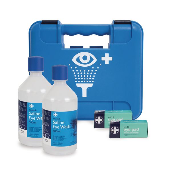 Portable Eye Wash Cabinet | Seton