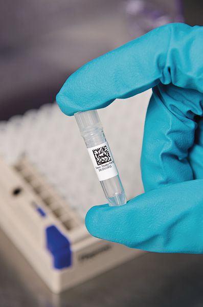 Brady Lab Lid & Tube Labels | Brady Printer Consumables | Seton