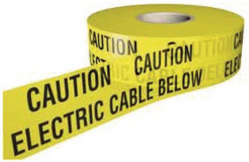 Underground Electrical Warning Tape | Seton