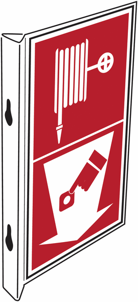 Pictogramme alarme incendie, panneaux et points d'alarme | Seton