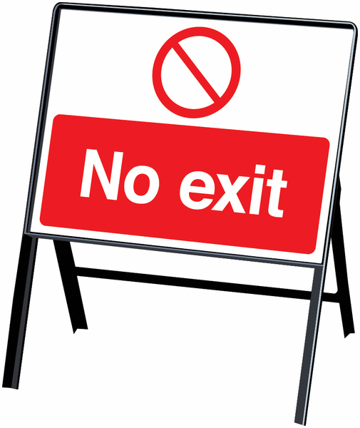 No Entry Signs and Exit Signs - Quick, Easy Delivery | Seton