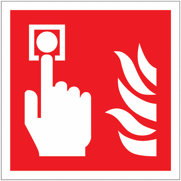 UK-Approved Fire Alarm Signs - Fast Delivery Guaranteed! | Seton