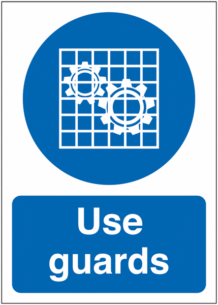 UK Compliant Mandatory Signs from the Signage Experts | Seton