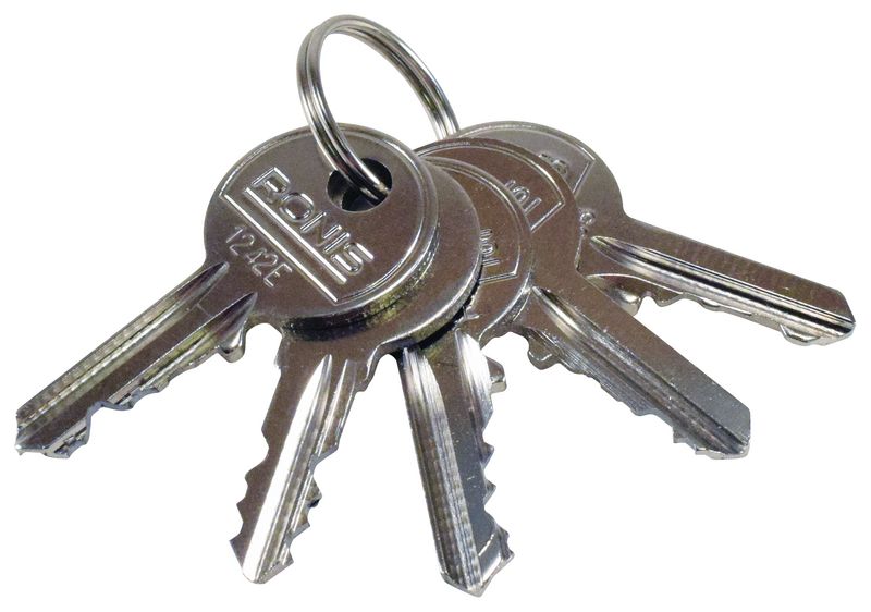 Trousseau de clés normalisées | Seton