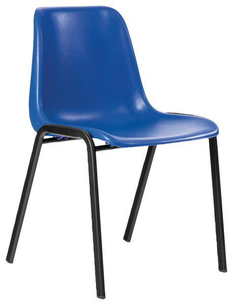 Plastic Stacking Chairs | Seton