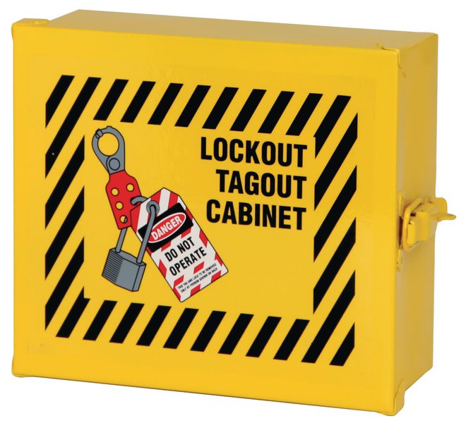 Lockout Wall Cabinets | Seton