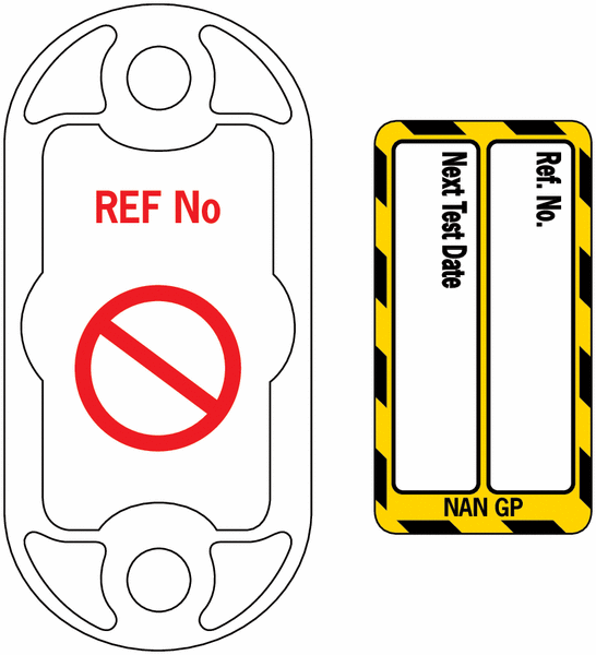 Scafftag® Electrical Equipment Nanotag Kits | Seton