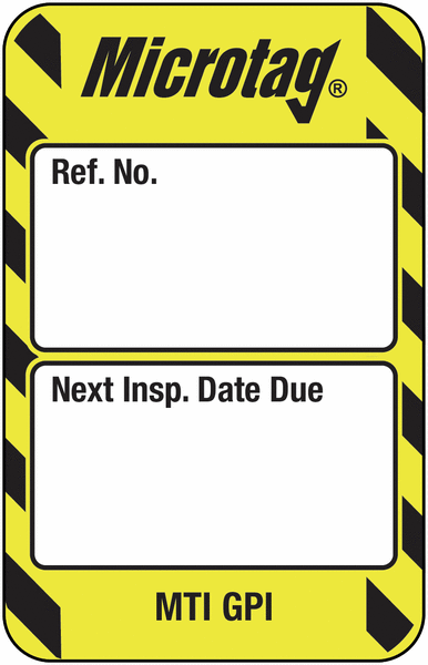 Scafftag® Microtag Inserts | Seton