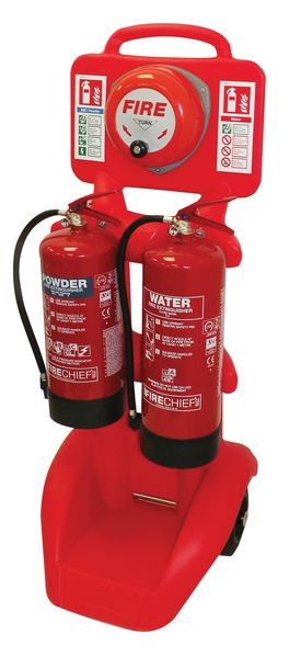 Construction Site Fire Extinguisher Bundle | Seton