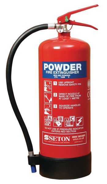 UK-Rated Value Priced Dry Powder Fire Extinguishers | Seton