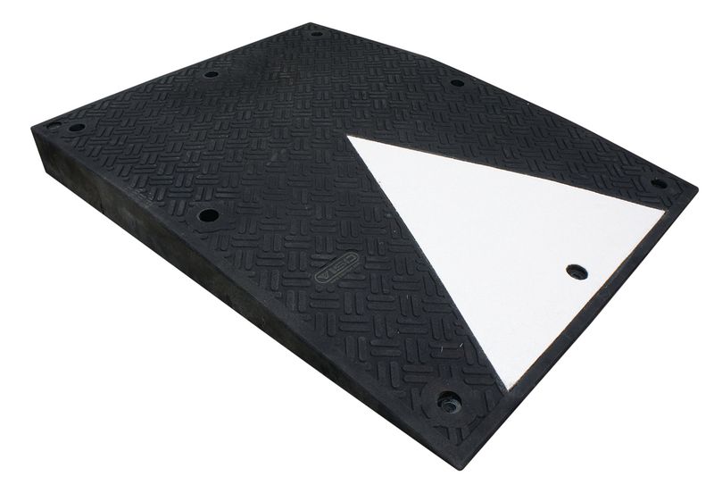 PMR oprijplaat in rubber | Seton