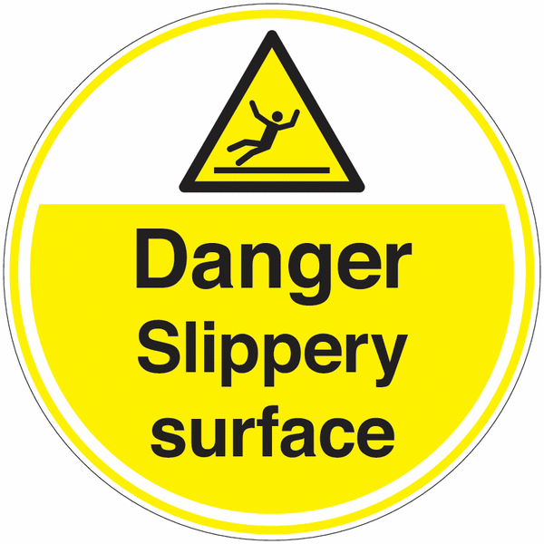 Trip Hazard Sign - Trip & Slip Hazard Signs - Fast | Seton