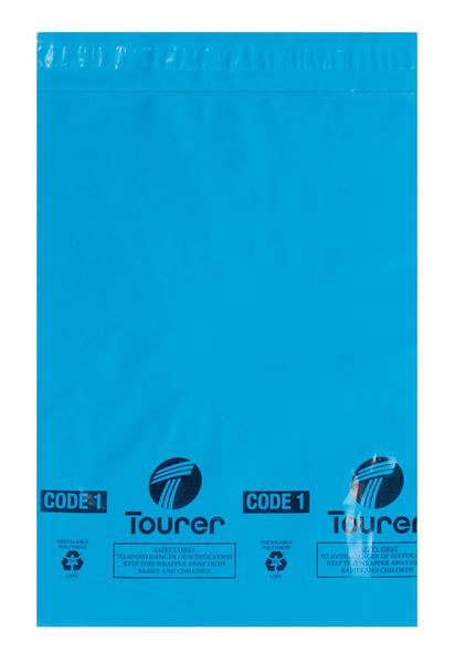 Blue Plastic Mailing Sacks | Seton