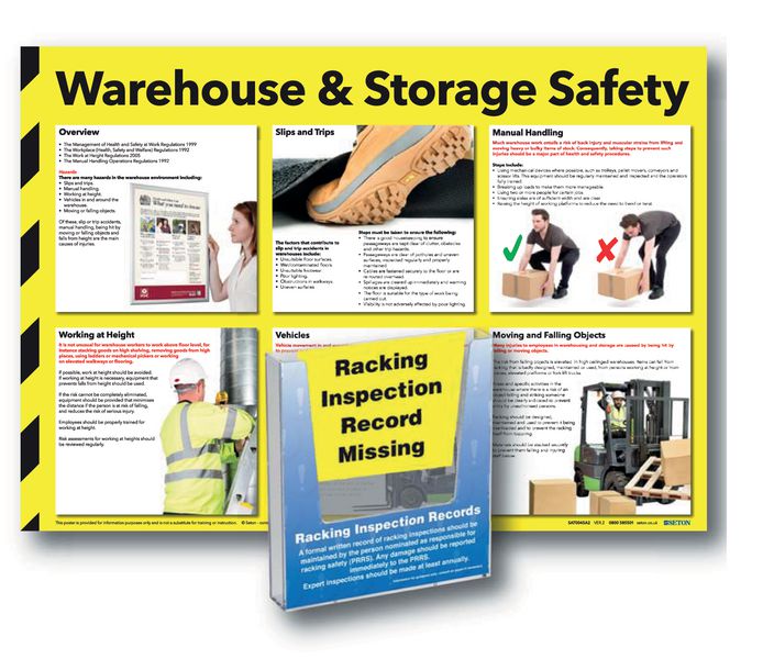 Racking Inspection Record Holder | Seton