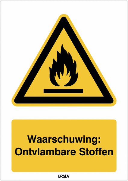 Waarschuwingsborden en stickers voor bedrijfssignalering | Pagina 6 | Seton