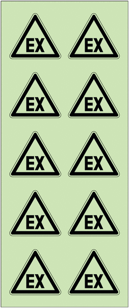 Cartelli ATEX, Cartelli EX pericolo esplosione | Seton