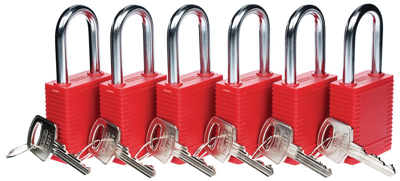 Lockout Safety Padlocks | Seton