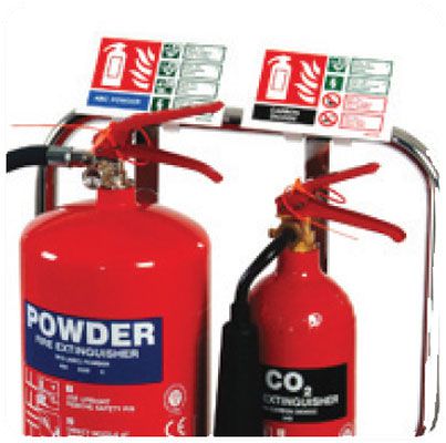 Deluxe Fire Extinguisher Signs | Seton