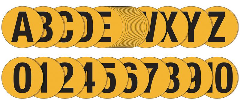 Floor Identification Markers | Seton