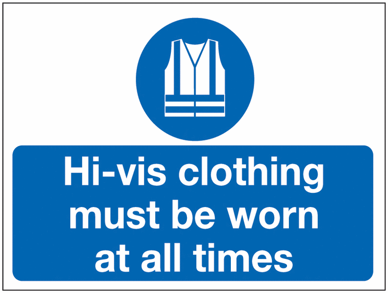 Avoid Confusion - UK's Best PPE Safety Clothing Signs | Seton