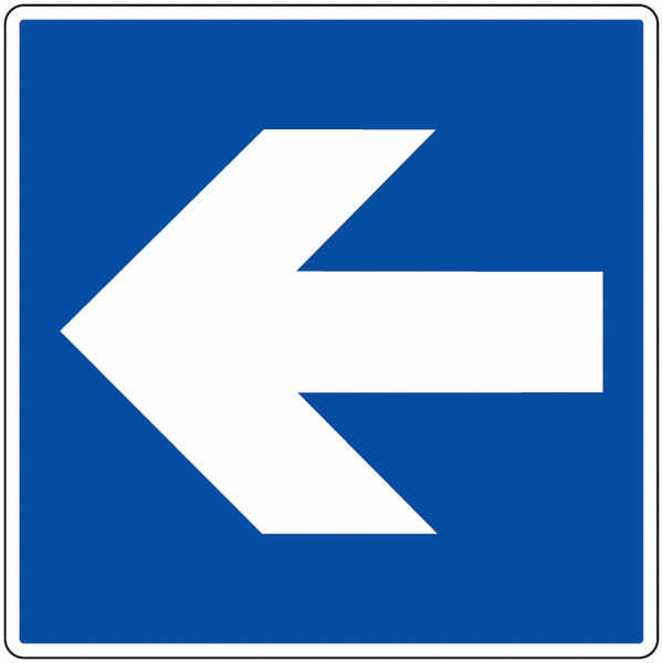 Panneau Flèche directionnelle | Signals
