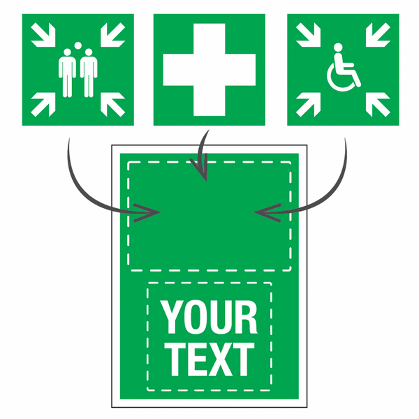 Custom Safe Condition Signs | Seton