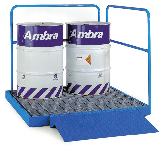 Sump Flooring - Optional Ramp | Seton