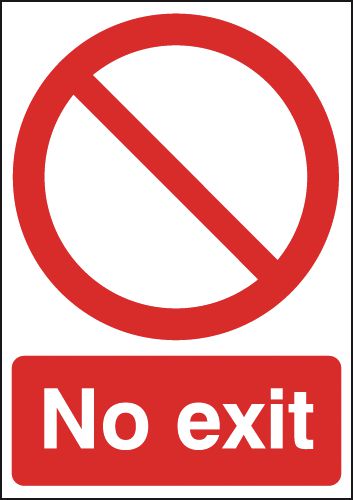 No Exit Signs | Seton