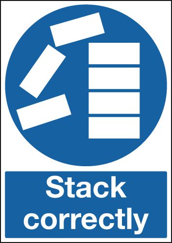 Stack Correctly Sign | Seton