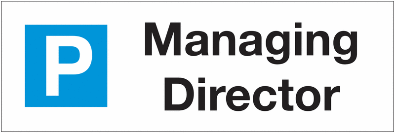 Managing Director - Parking Bay Signs | Seton