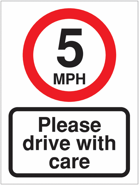 See our Speed Limit Signs, in a Range of Materials | Seton