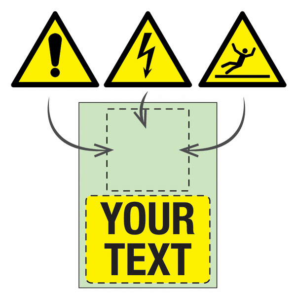 Custom Safety Signs - Made to Order - Quick and Easy | Seton