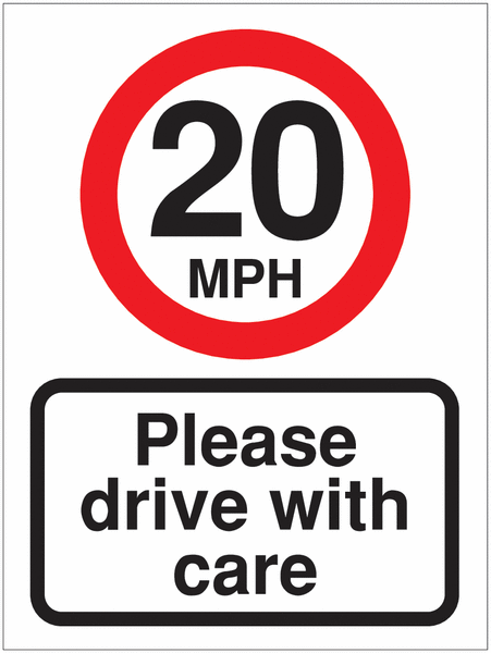 Speed Limit Signs for Every Situation | Seton